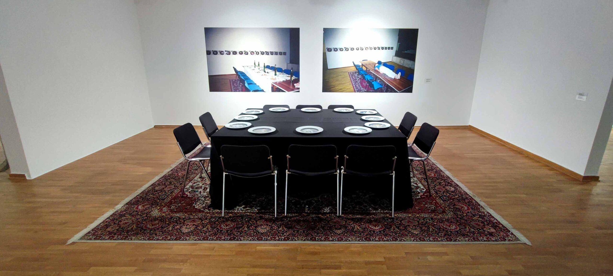 Milot Gusia - Lumturi Blloshmi. Nga e Para në Galerinë Kombëtare