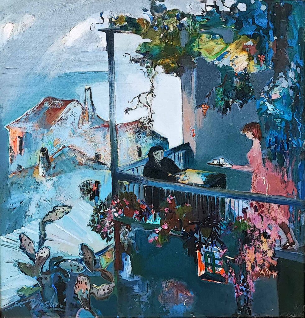 Milot Gusia - Lumturi Blloshmi. Nga e Para në Galerinë Kombëtare